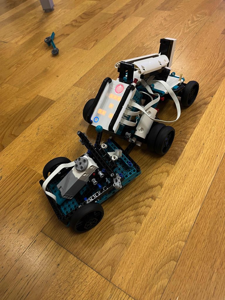 Lego robotika - MIK